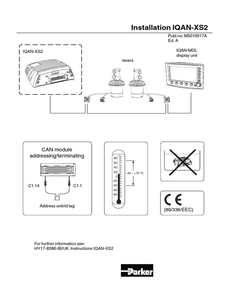 Iqan-Xs2 M5010017A Installationsheet | PDF