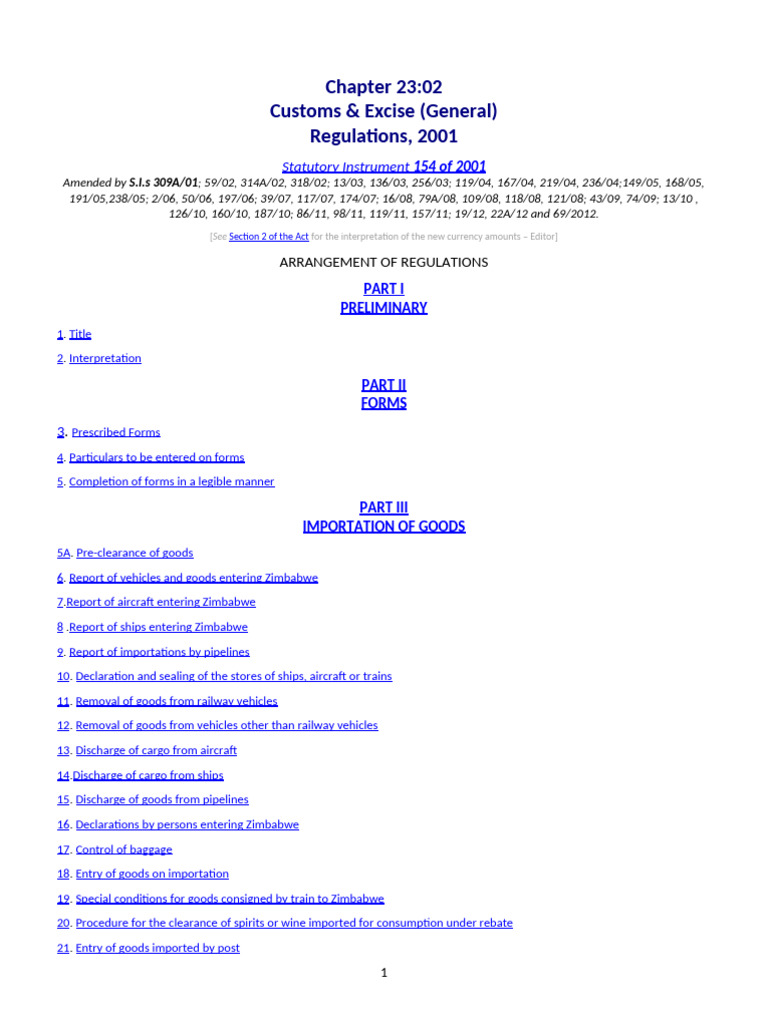 General Regs Reduced | PDF