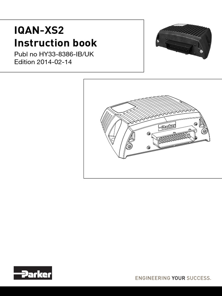 Iqan-Xs2 Instruction Book | PDF