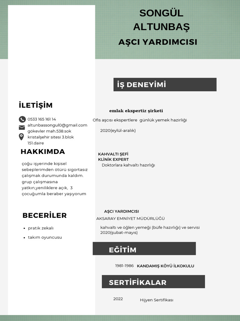 ,anam CV | PDF