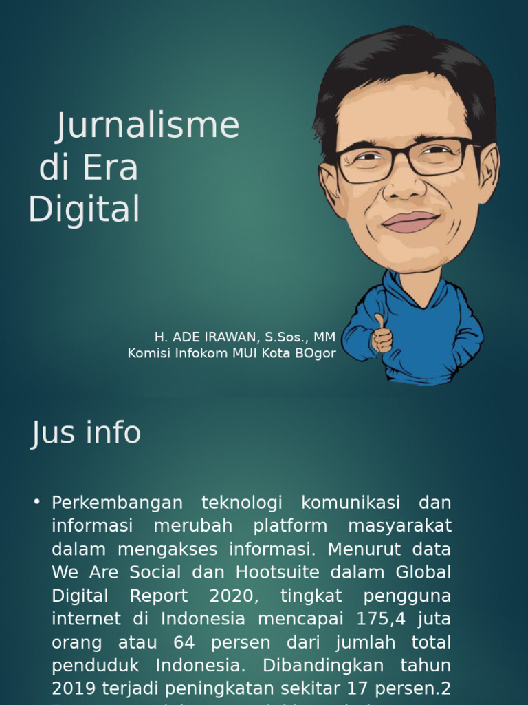 Jurnalisme Di Era Digital 3 | PDF