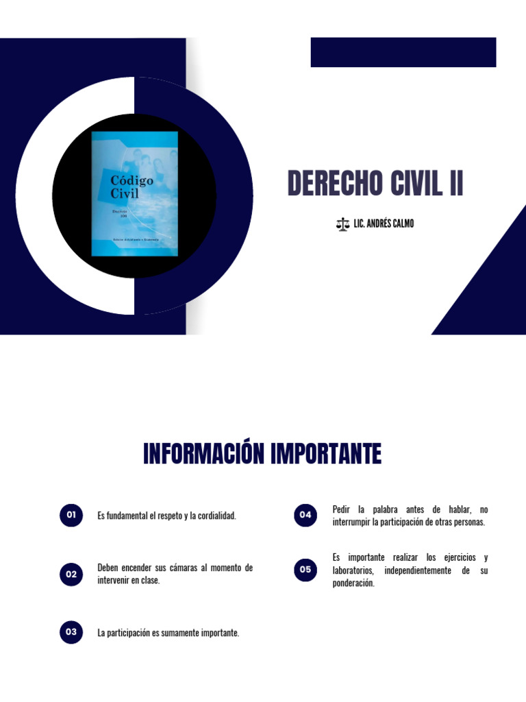 Repaso Derecho Civil Ii. | PDF