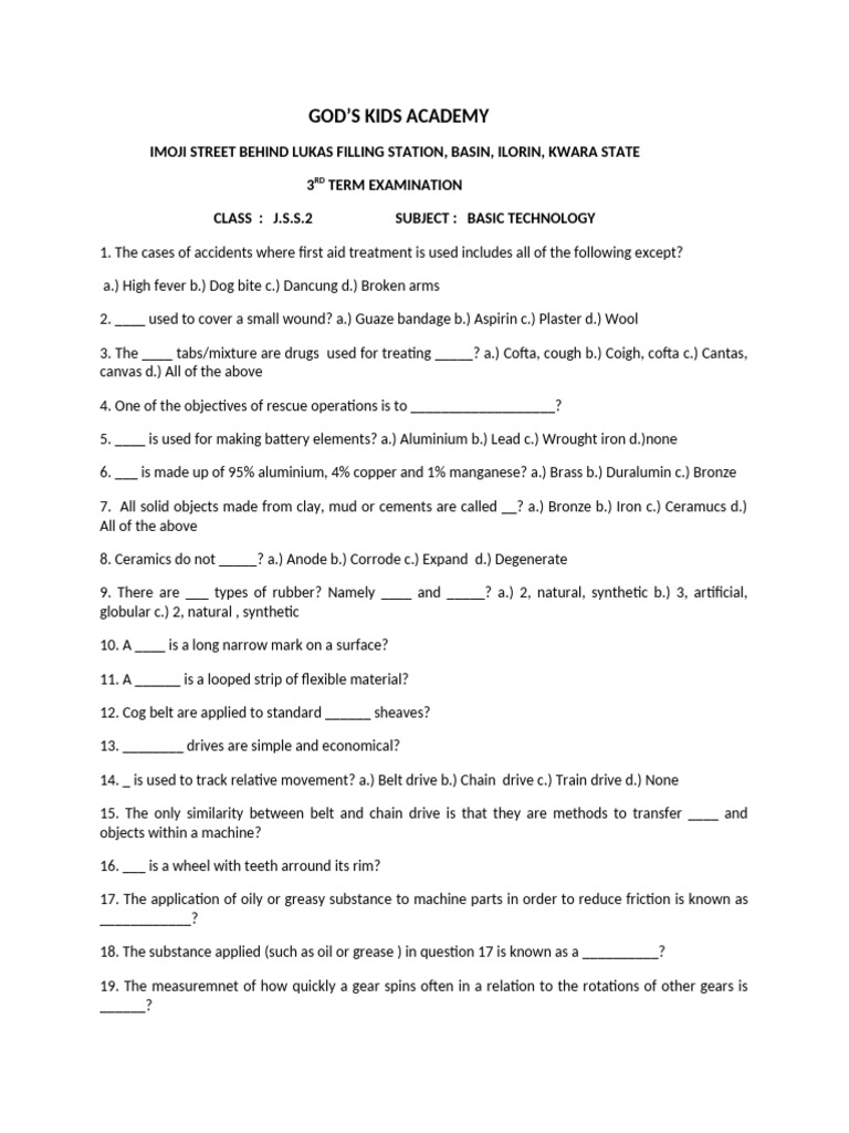 jss2 UPDATED 6 | PDF