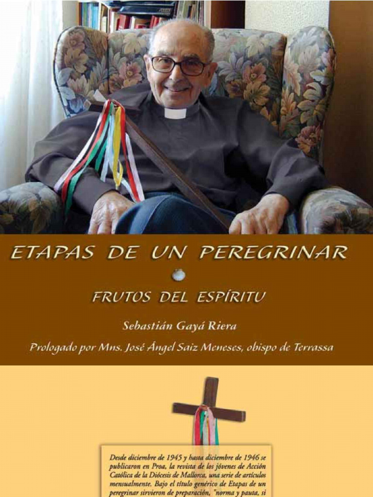 Etapas de Un Peregrinar-Sebastian-Gaya | PDF