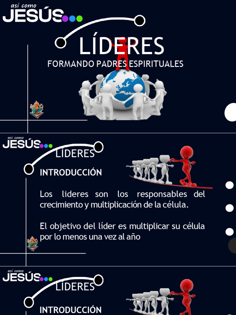 Líderes Formando Padres | PDF
