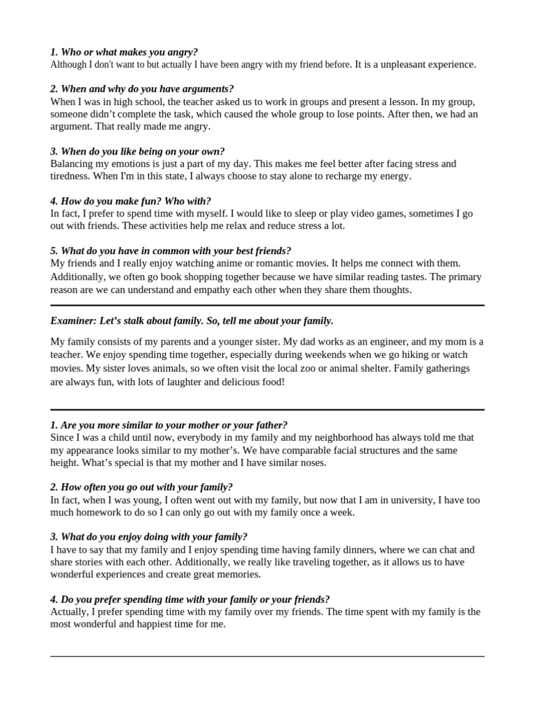 Unit 1 - Relationships | PDF