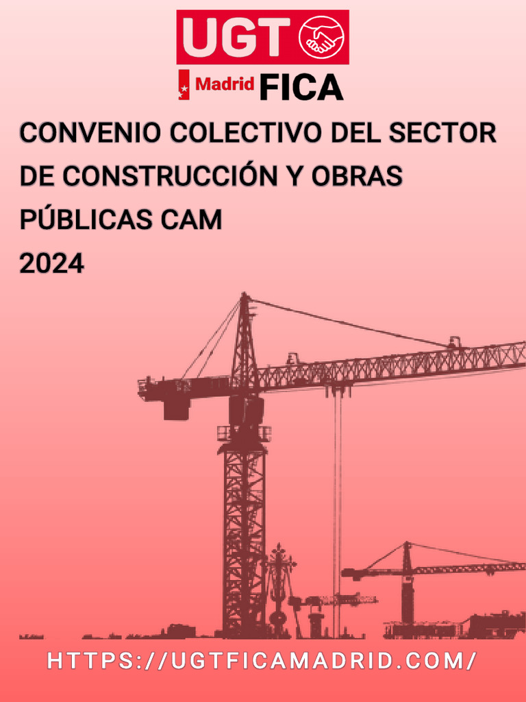 Tabla Salarial Convenio Colectivo Construcción 2024-2-1 | PDF