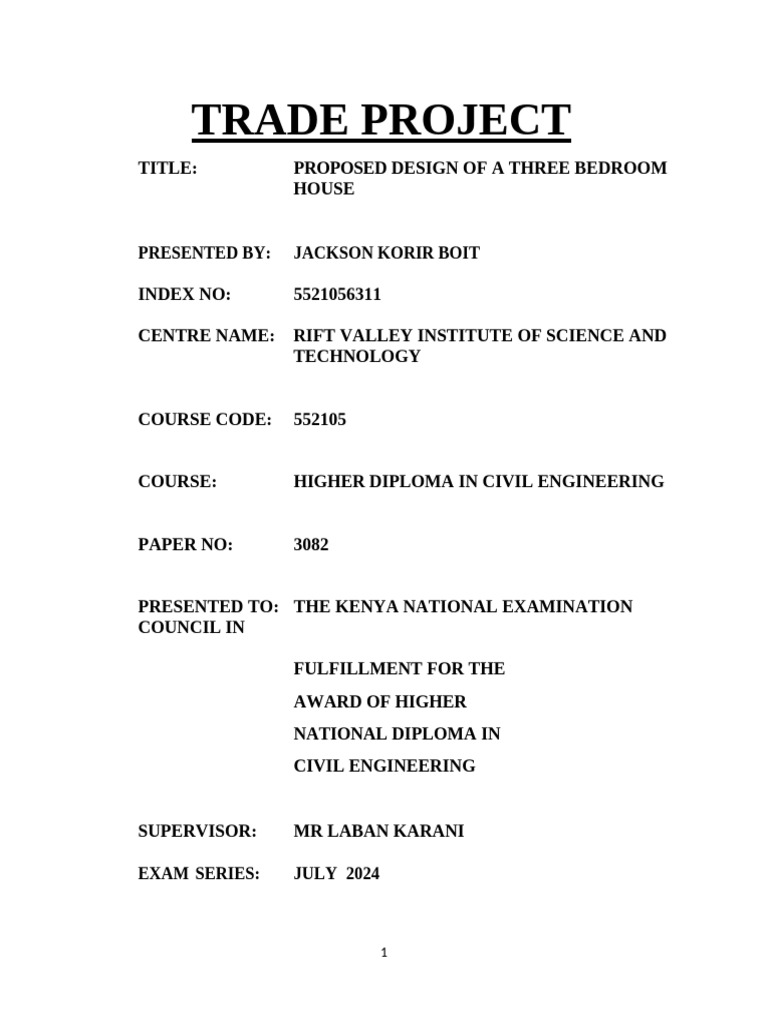 Evans Project 2818 | PDF