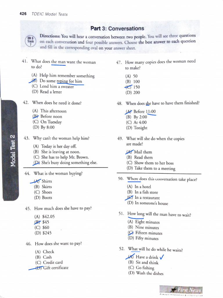 Lesson4 Listening Session3 | PDF