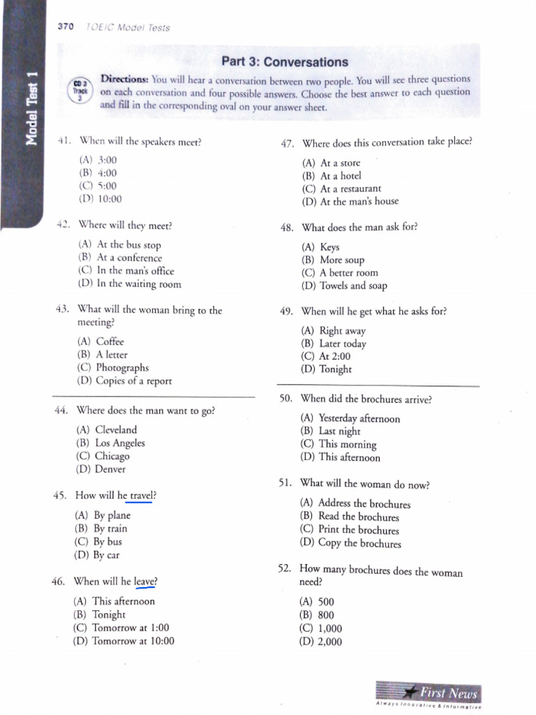 Lesson3 Listening Session3 | PDF