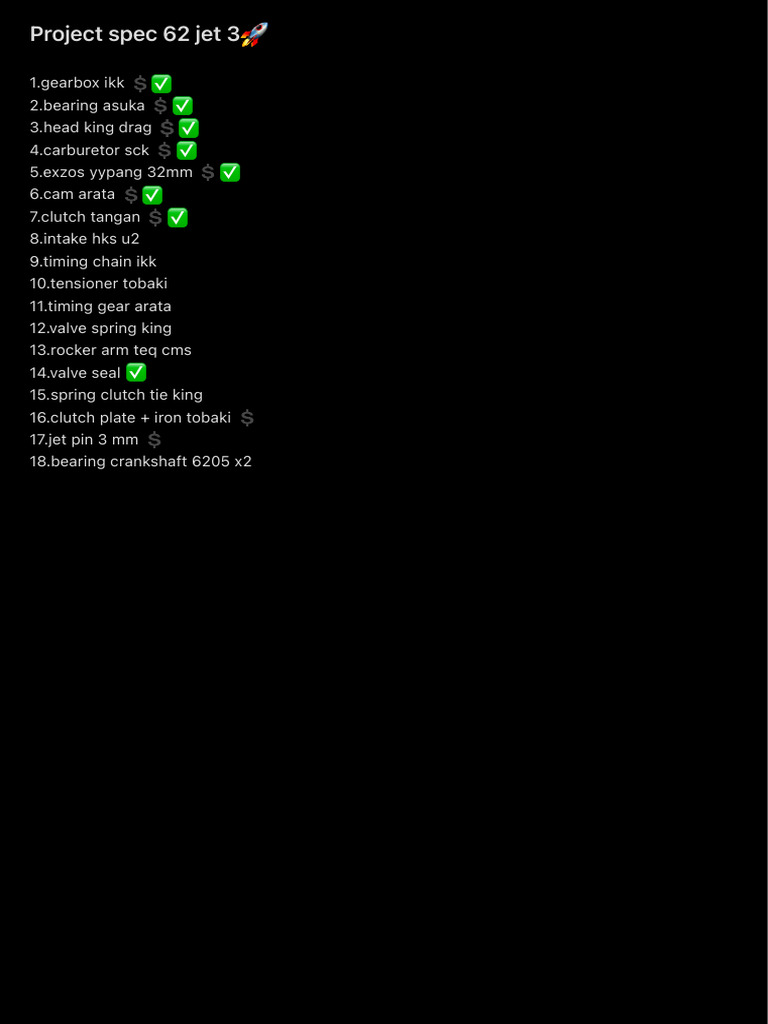 Project Spec 62 Jet 3? 4 | PDF