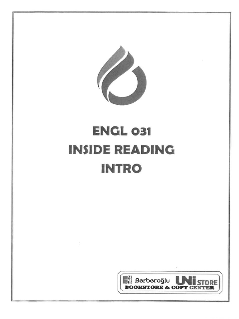 Engl 031 | PDF