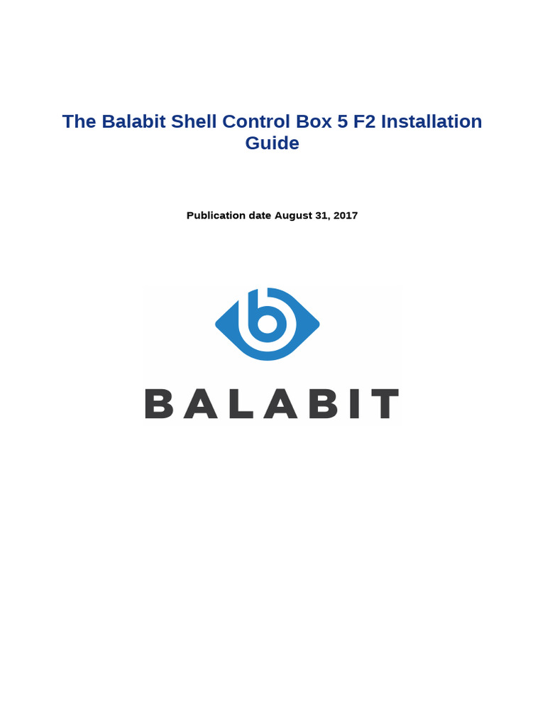 Scb-Guide-Install 5 | PDF