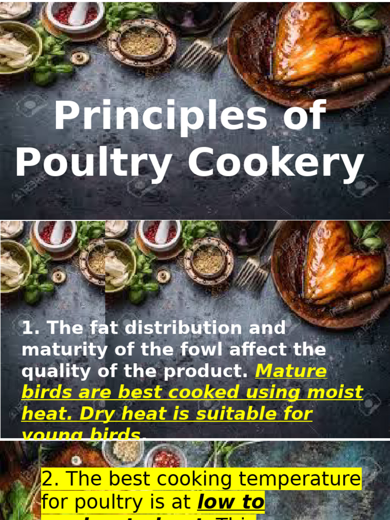 Poultry Cookery | PDF