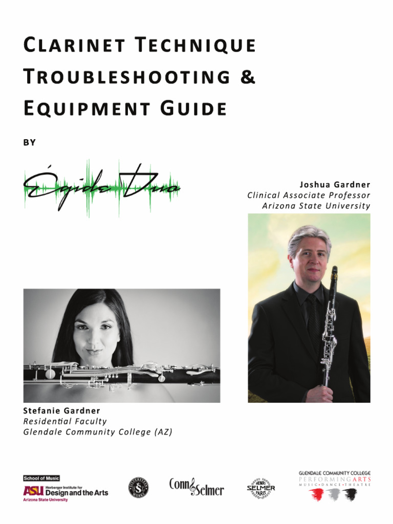 Gardner - Clarinet Technique Troubleshooting and Equipment Guide - 2020 ...