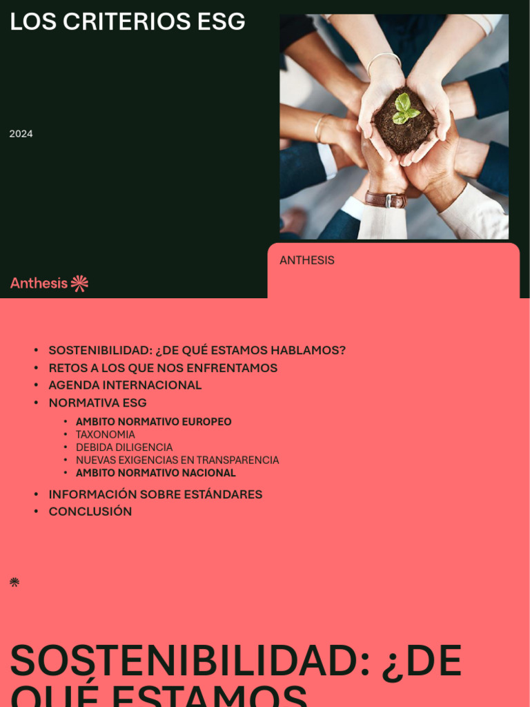 Los Criterios ESG | PDF