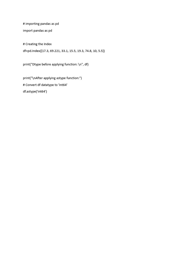 Python Data Type Conversion Guide | PDF | Computers