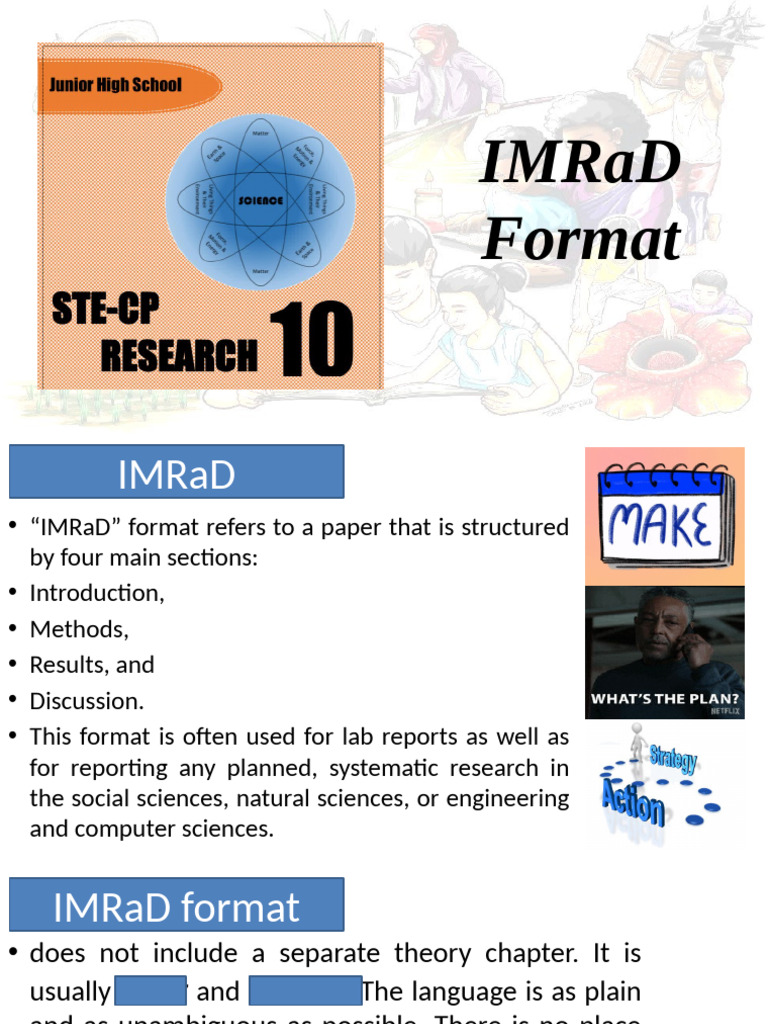 IMRaD FormatResearch IV | PDF | Science