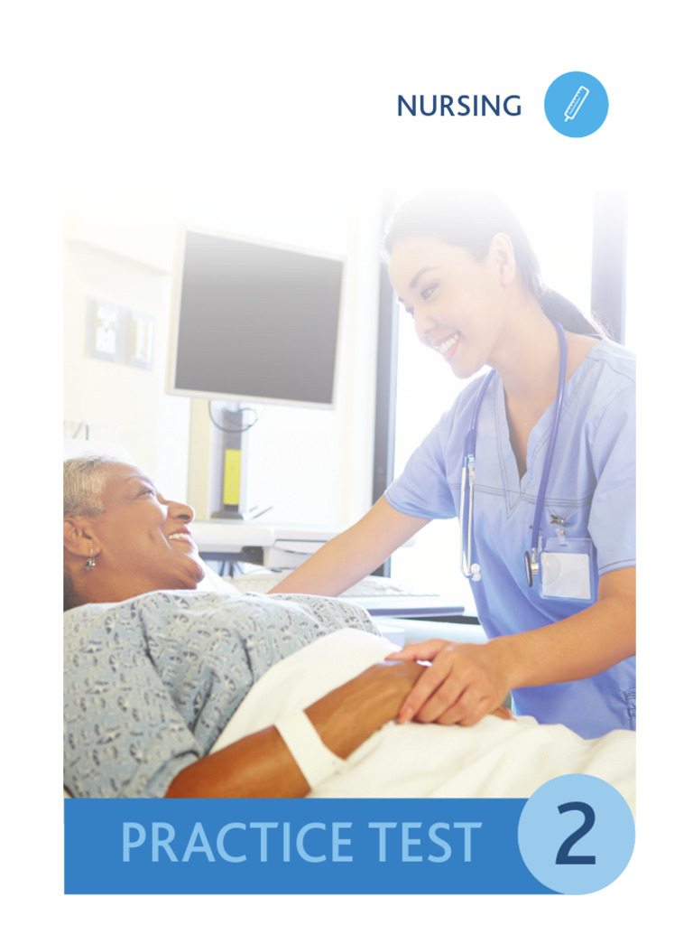 Full Practice Test 2 Nursing | PDF