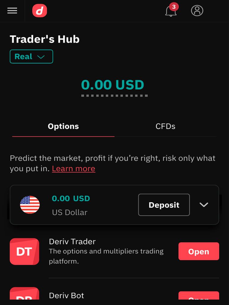 Trader's Hub Deriv 2 | PDF