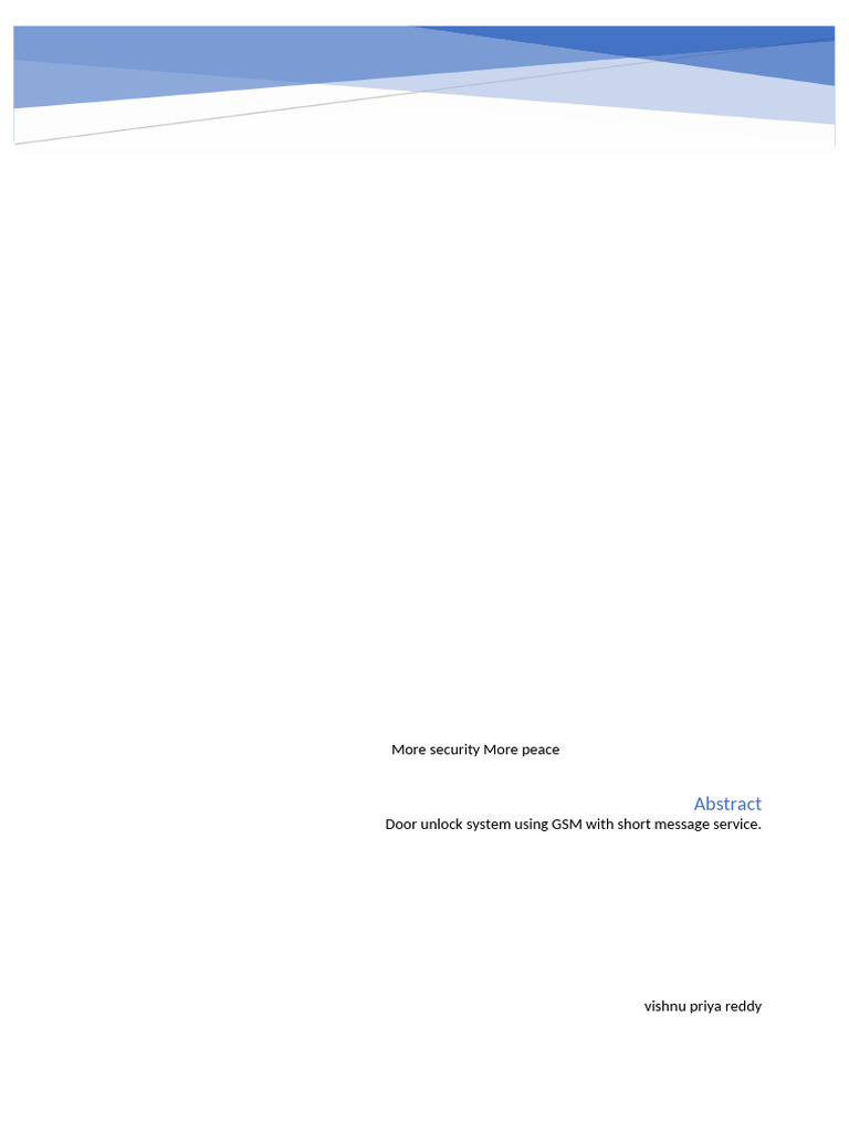 Final Year Project Pdf