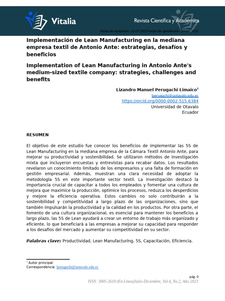 Artículo Cientifico - Lizandro Perugachi 22 Mayo 2024 | PDF