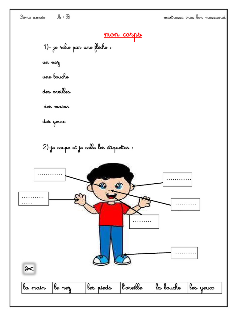Mon Corps | PDF