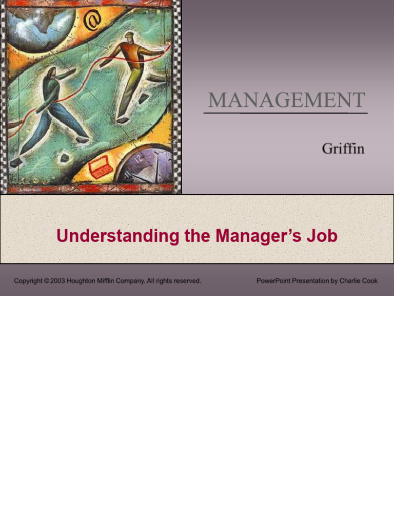 Lecture 01 - Basic Conecpts of Management Bup | PDF