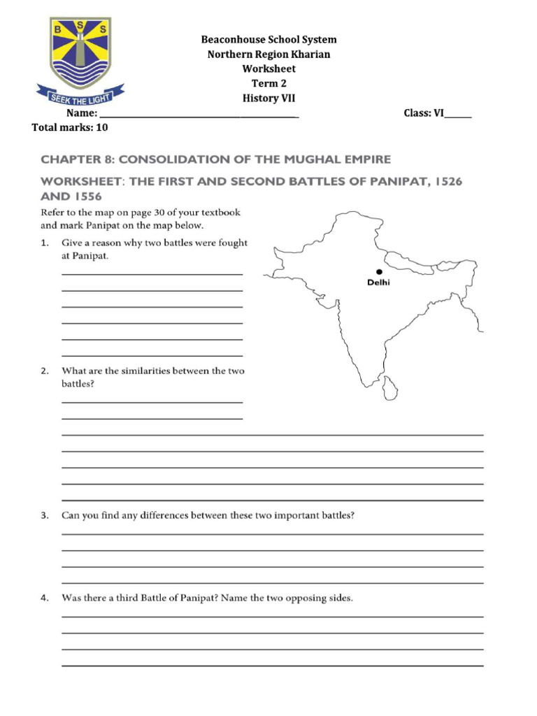 History Sheet | PDF