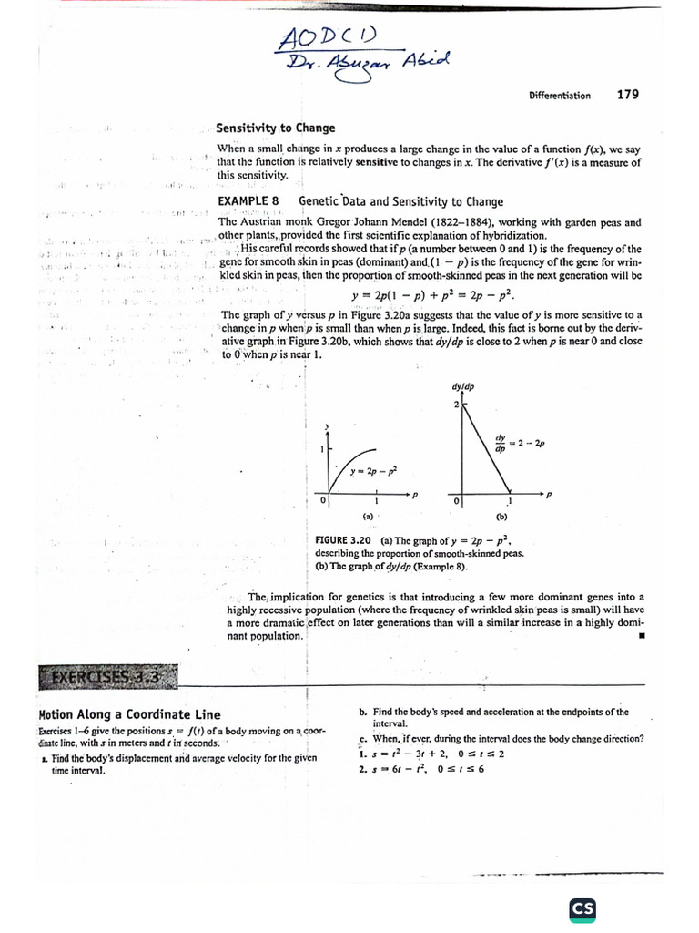 Appl Diff 1 AOD1 Aznotes-1 | PDF