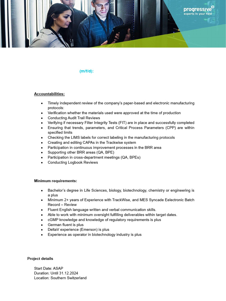 Batch Record Reviewer | PDF