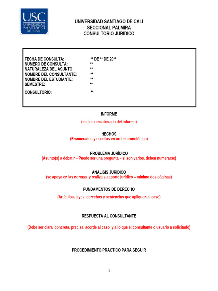 5.formato para Presentar Informes | PDF