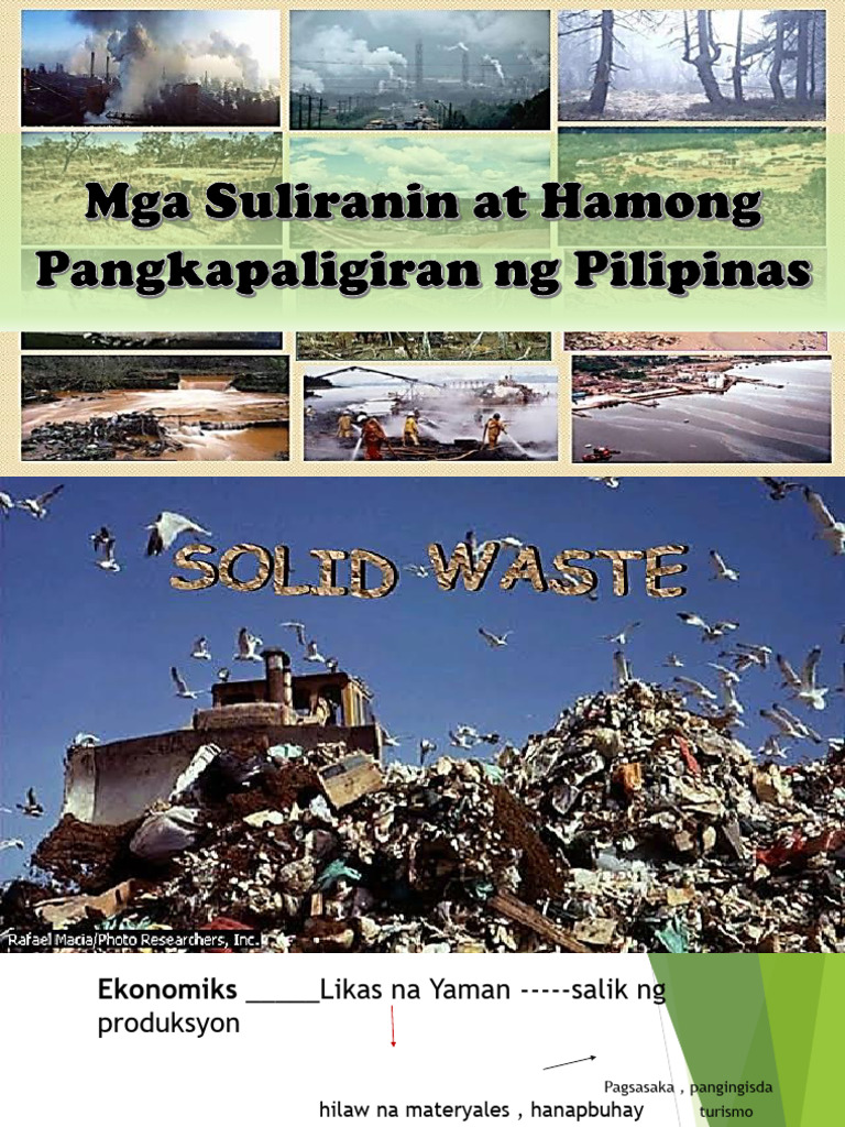 Solid Waste (AP 10 - Quarter 1) | PDF