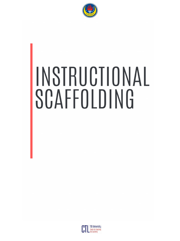 Instructional Scaffolding | PDF