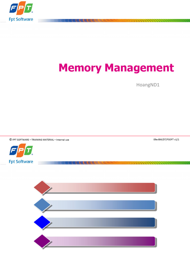 Memory Management | PDF