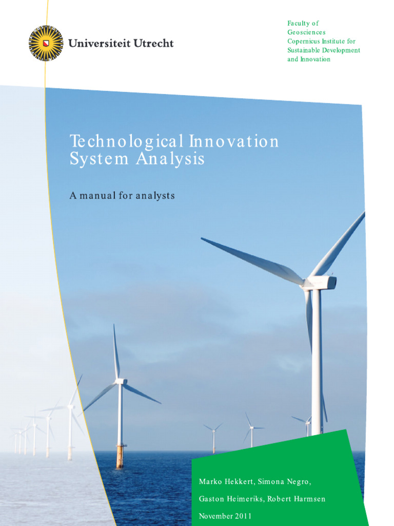 Technological Innovation System - Hekkert | PDF