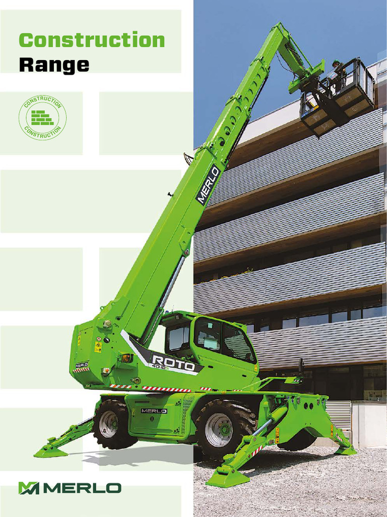 Merlo General Construction 2401 - EN | PDF