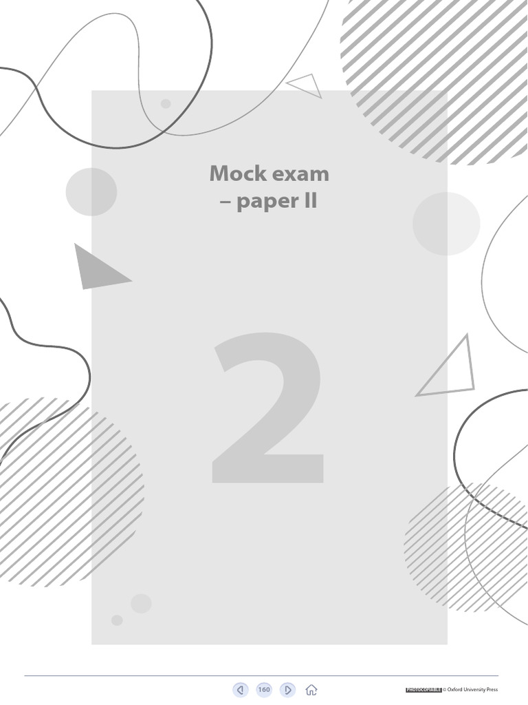 Oxford Mock Test 2 | PDF