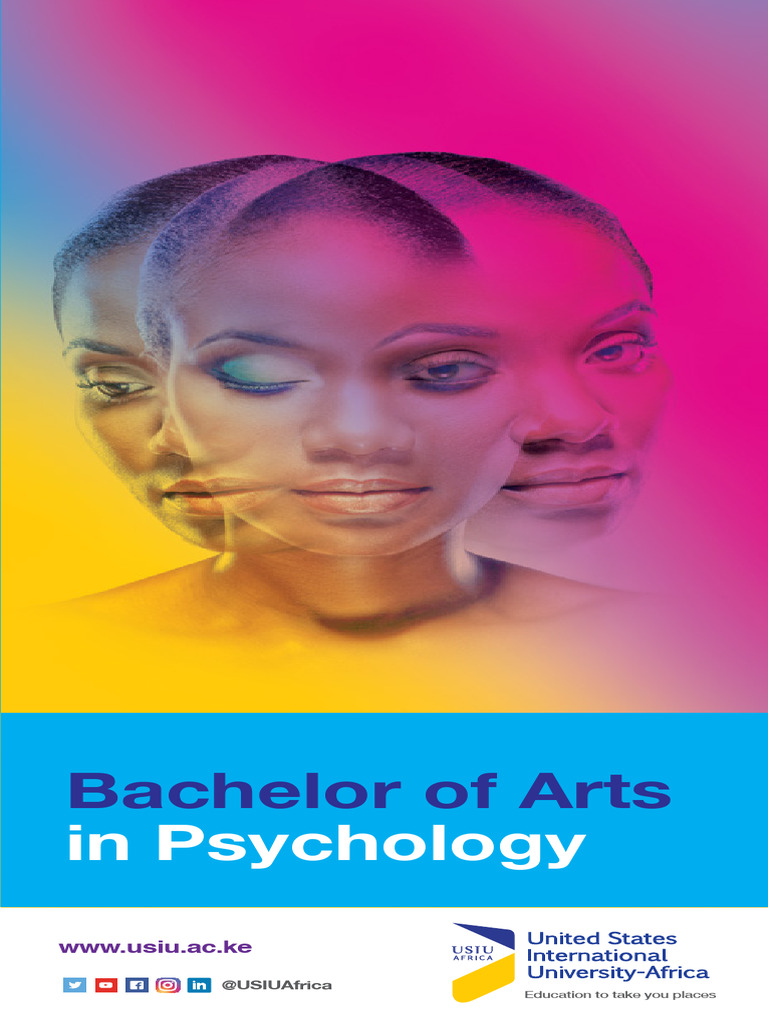 Bachelor of Arts in Psychology | PDF
