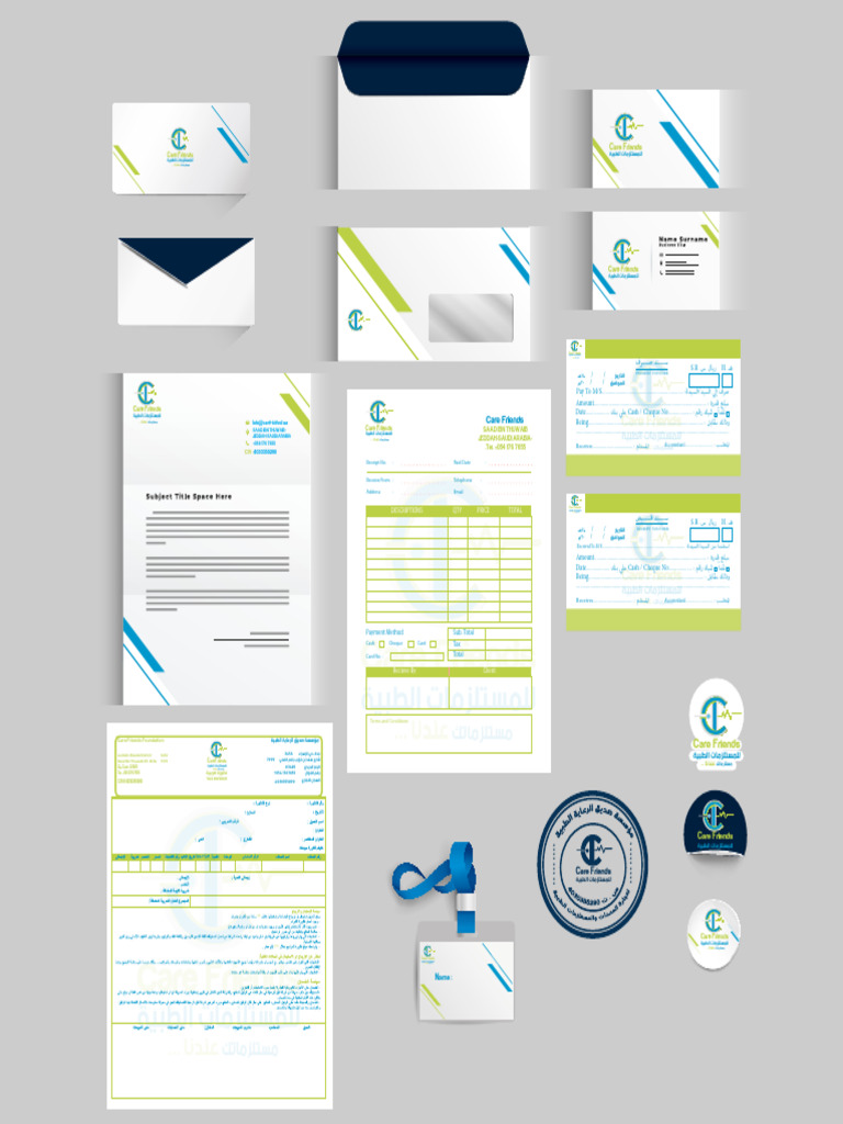 Care Friends Visual Identity-1 | PDF