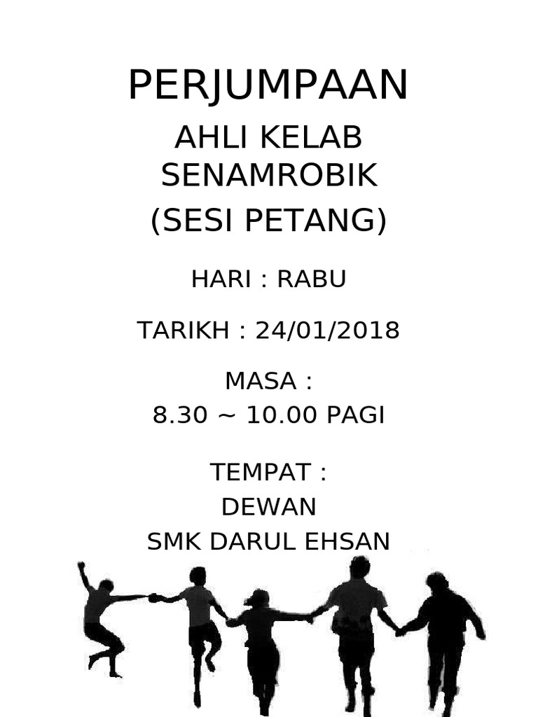 Kelab Senamrobik | PDF