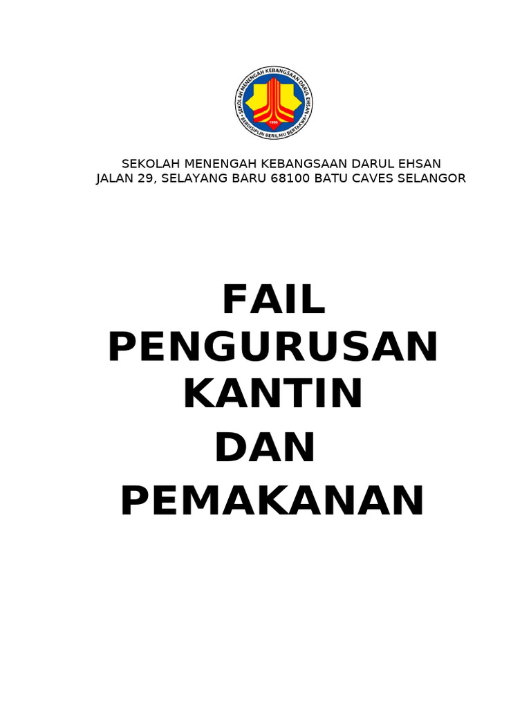 Muka Depan Fail | PDF