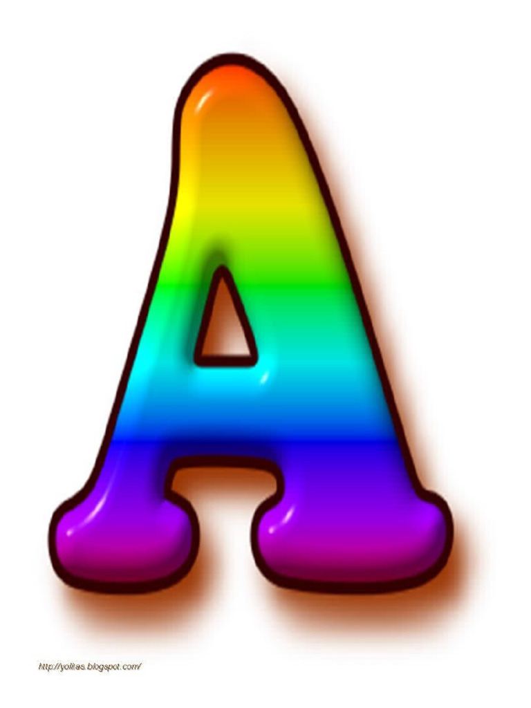 Abecedario Arcoiris | PDF