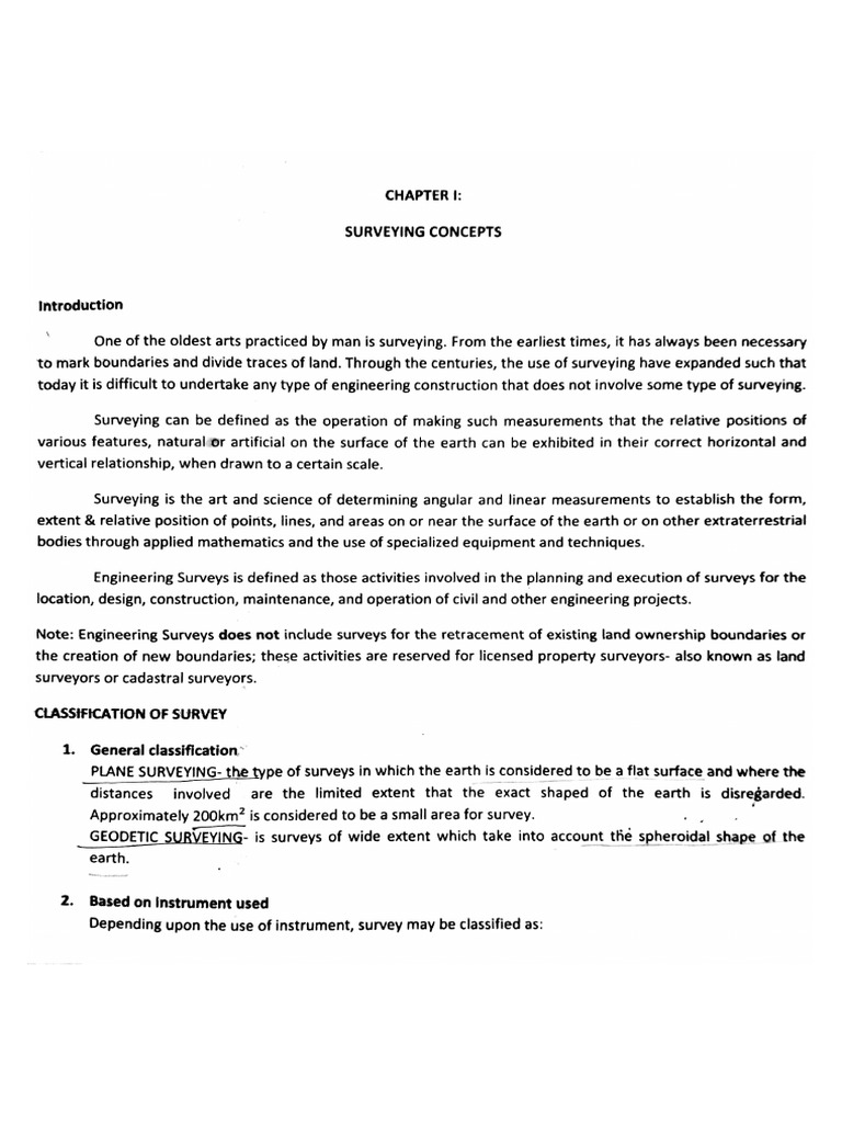 Elementary and Higher Surveying | PDF