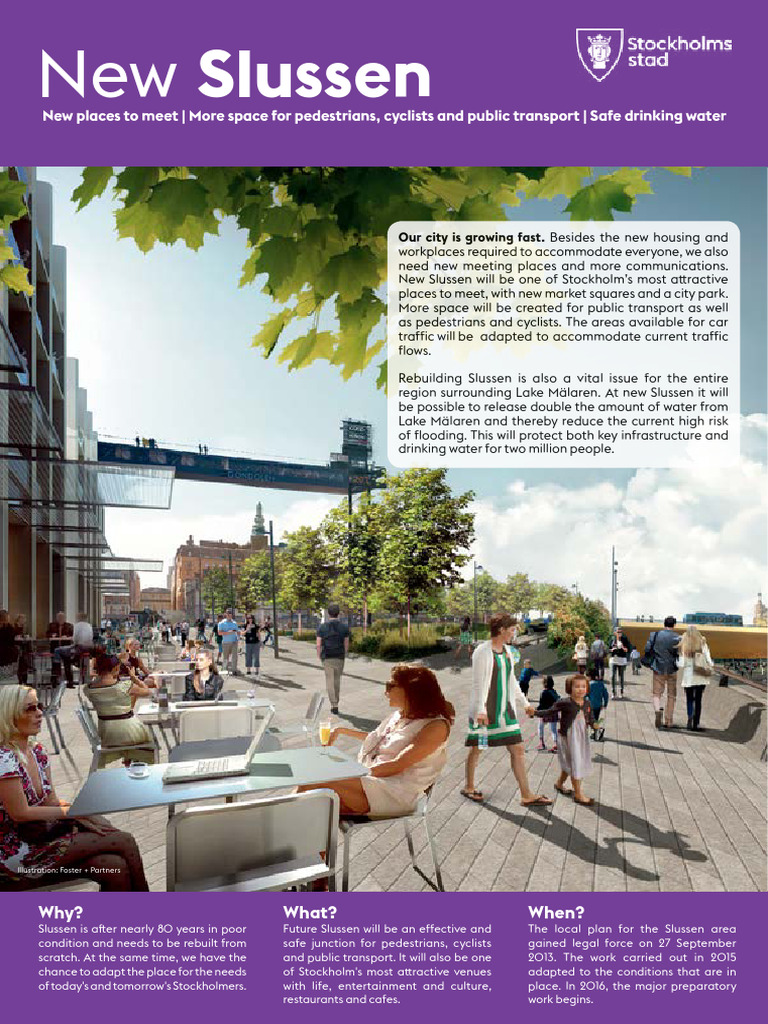 New Slussen English | PDF