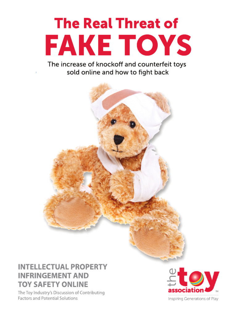 The Real Threat of Fake Toys 2019 | PDF