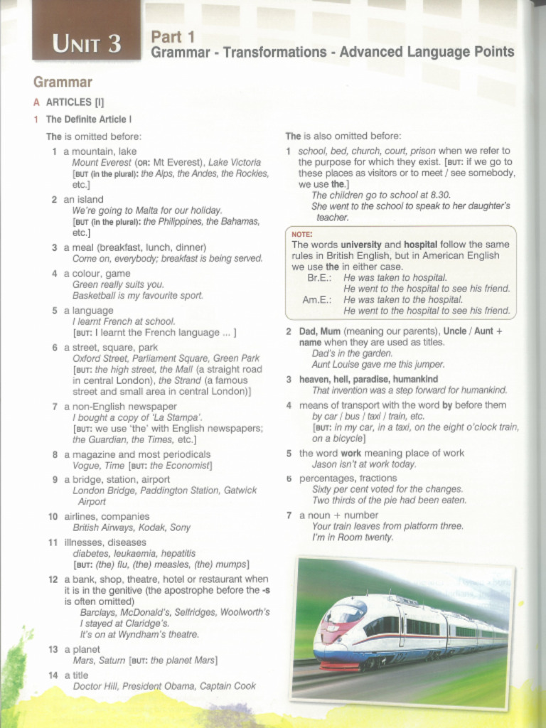 Unit 3 Use of English G | PDF