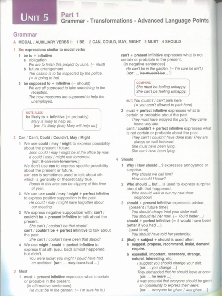 Unit 5 Use of English G | PDF