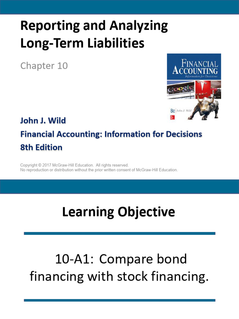 Financial Accounting - Chapter10 | PDF