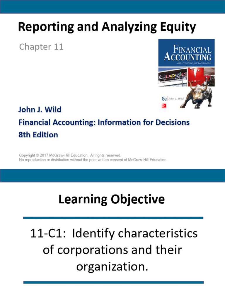 Financial Accounting Chapter11 | PDF